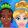 Princess Face Mix - Play Princess Face Mix on Capy