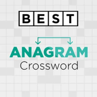 Anagram Crossword | Play Anagram Crossword on Wordgames.com