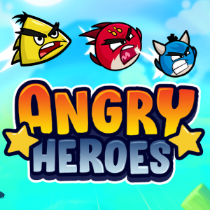 Angry Heroes - Play Angry Heroes on Capy