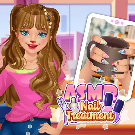 ASMR Nail Treatment - Play ASMR Nail Treatment on Capy