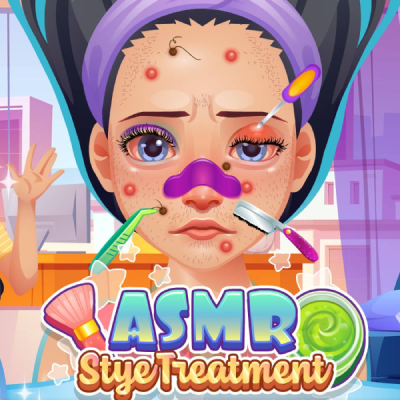 ASMR Stye Treatment | Girlgames4u.com