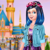 At Disneyland With Barbie - Capy.com