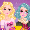 Barbie Galaxy Faces - Play Barbie Galaxy Faces on Capy
