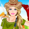 Barbie Loves Her Job Dress Up Game