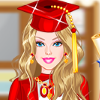 Barbie Remembering College Dress Up Game