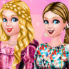 Barbie Spring Fashion Show Dress Up Game - Starsue.net