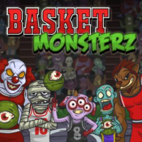 Basket Monsterz | Play Basket Monsterz on Stickgames.com