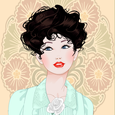 Belle Époque Dress Up Game