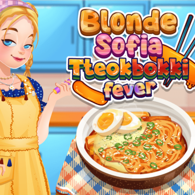 Blonde Sofia: Tteokbokki Fever | Cooking Games