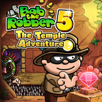 Bob The Robber 5: Temple Adventure | Stickgames.com