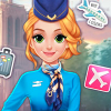 Blonde Princess Cabin Crew Makeover - Egirlgames.net