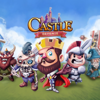 Castle Defense | Play Castle Defense on Stickgames.com