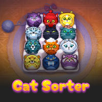 Cat Sorter Puzzle | Jogue Cat Sorter Puzzle no Jogos.com.br