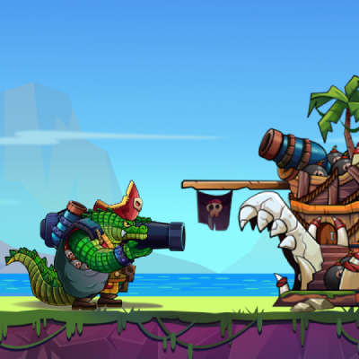 Clash Of The Deep Sea Monsters | Cooking Games