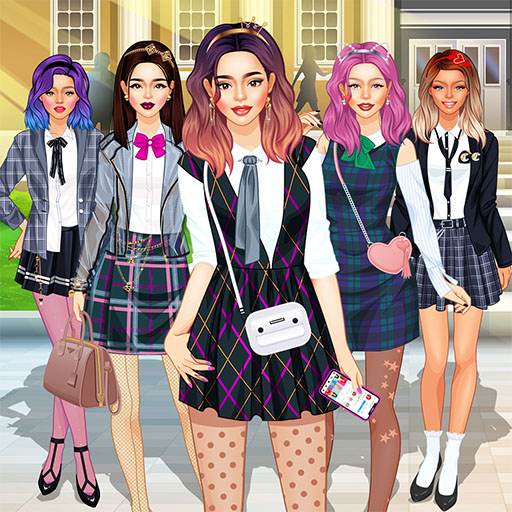 College Girls Team Makeover Dress Up Game
