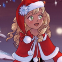 Cute Santa Dress Up Game