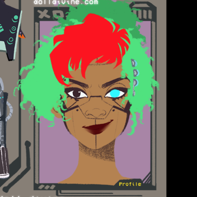 Cyber Character Creator - Capy.com