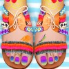 Design My Beach Pedicure | Wordgames.com