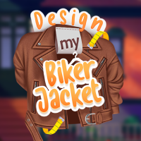 Design My Biker Jacket - Egirlgames.net
