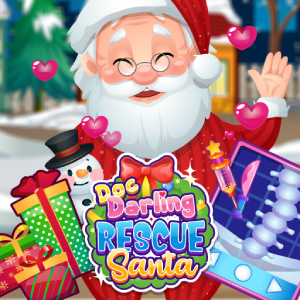 Doc Darling Santa Surgery Doctor Game - Starsue.net