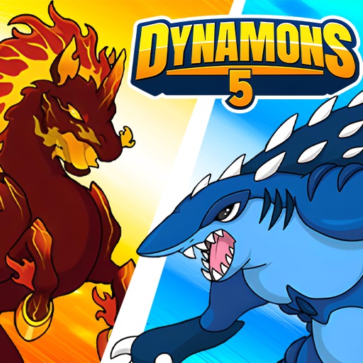Dynamons 5 | Play Dynamons 5 on Stickgames.com