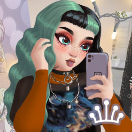 E-Girl Fashion Meiker Dress Up Game