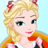 Elsa's Ice Cream Rolls | Cooking Games