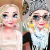 Elsa 4 Seasons | Cooking Games
