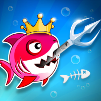 Fish Stab Getting Big | Stickgames.com