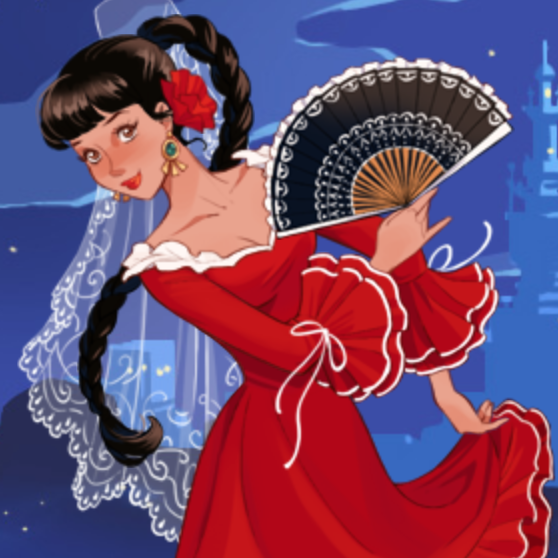 Flamenco Dancer - Play Flamenco Dancer on Egirlgames.net
