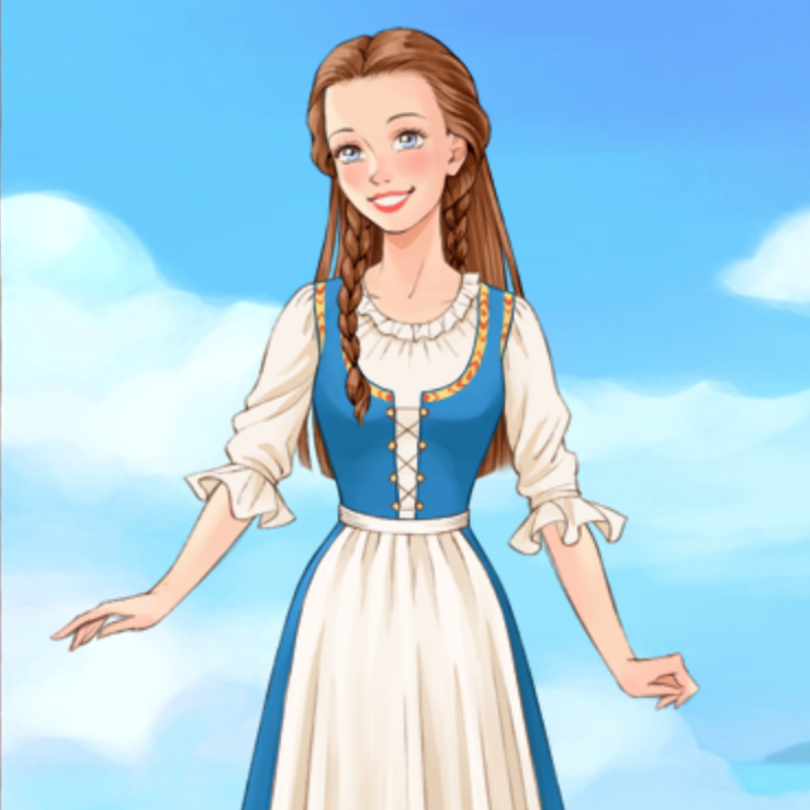 Folklore Fashion Dress Up Game