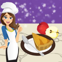 French Apple Pie - Cooking with Emma | Cooking Games