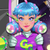 Galaxy Girl Real Makeover - Capy.com