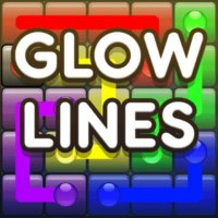 Glow Lines | Play Glow Lines on Stickgames.com