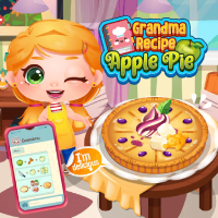 Grandma Recipe Apple Pie | Cooking Games