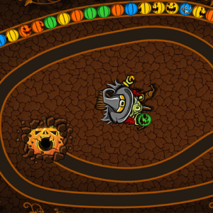 Halloween Chain | Play Halloween Chain on Wordgames.com