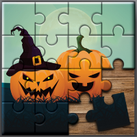 Halloween Puzzle | Play Halloween Puzzle on Stickgames.com