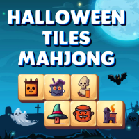 Halloween Tiles Mahjong | Wordgames.com