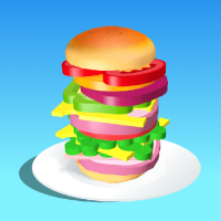 Hamburger Stack | Cooking Games