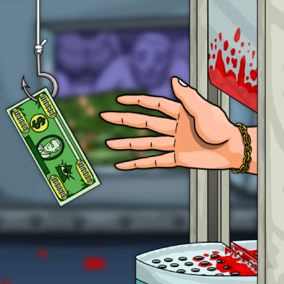 Handless Millionaire - A Free Games For Boys Game