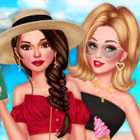 Hello Summer Dress Up Game