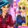Princesses Hipster Divas - Egirlgames.net