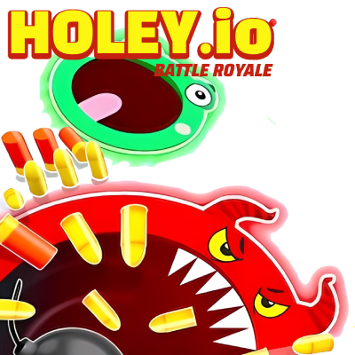 Holey.io Battle Royale | Supergames.com