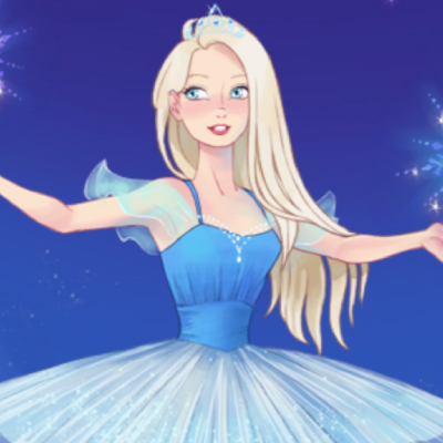 Ice Ballerina Dress Up Game - Starsue.net