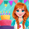 Princess Kitchen Stories: Birthday Cake | Cooking Games