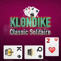 Klondike Classic Solitaire | Wordgames.com
