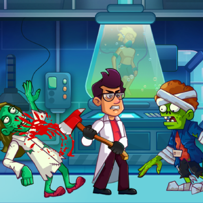 Lab Of The Living Dead | Stickgames.com