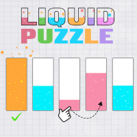 Liquid Puzzle | Play Liquid Puzzle on Stickgames.com