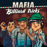 Mafia Billiard Tricks | Stickgames.com