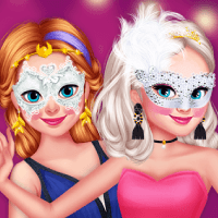 Masquerade Ball Sensation Dress Up Game